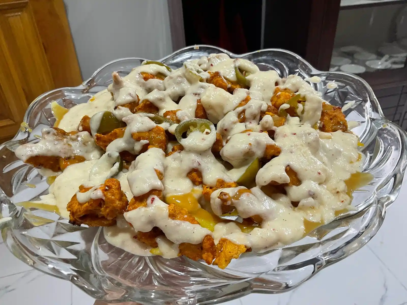 How to Make Chicken Loaded Fries Recipe